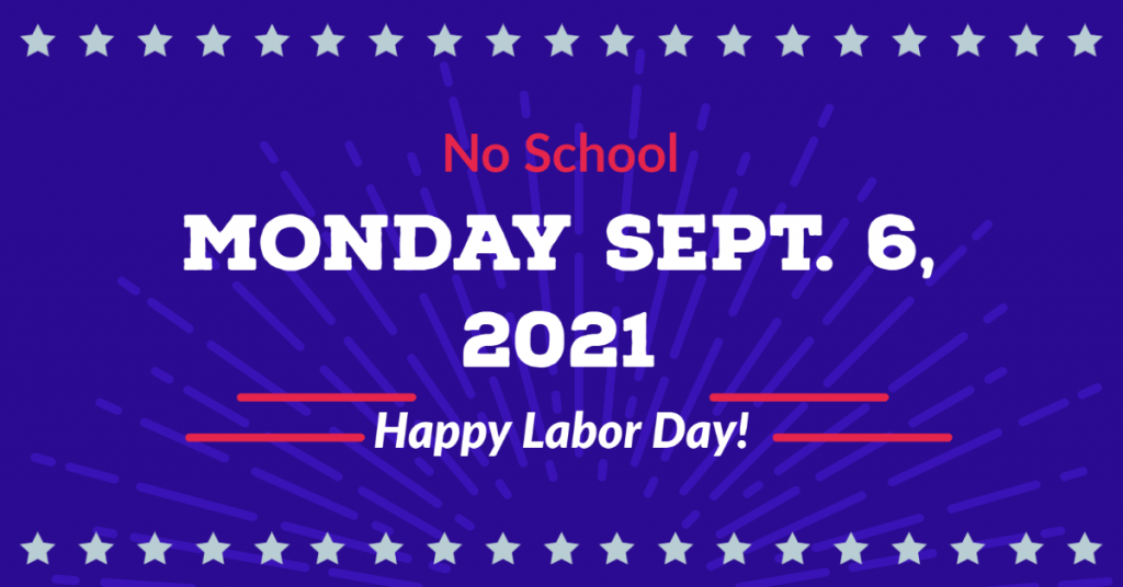 No School Labor Day - Lighthouse Christian School